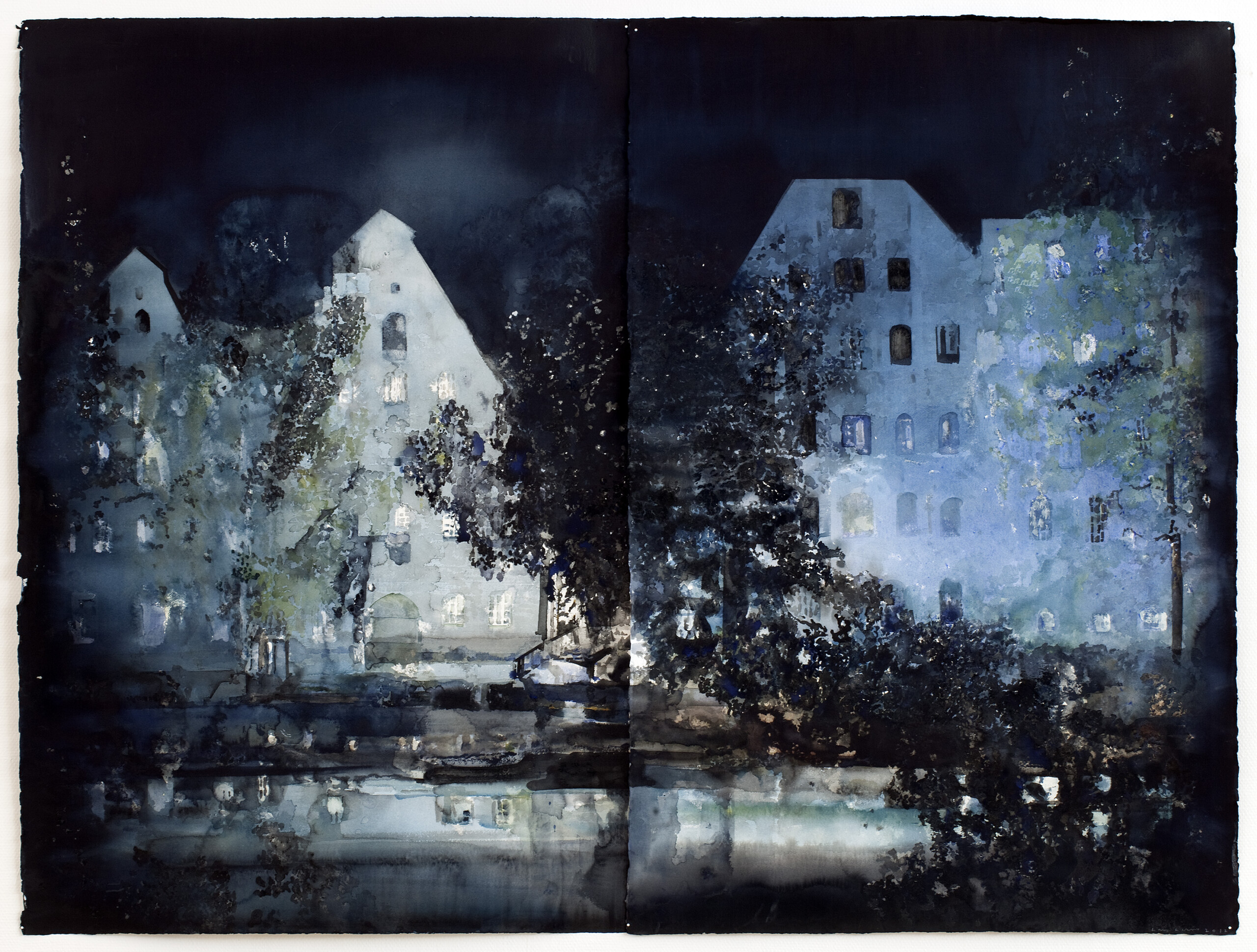 LARS LERIN – As long as the light holds - Ravinen